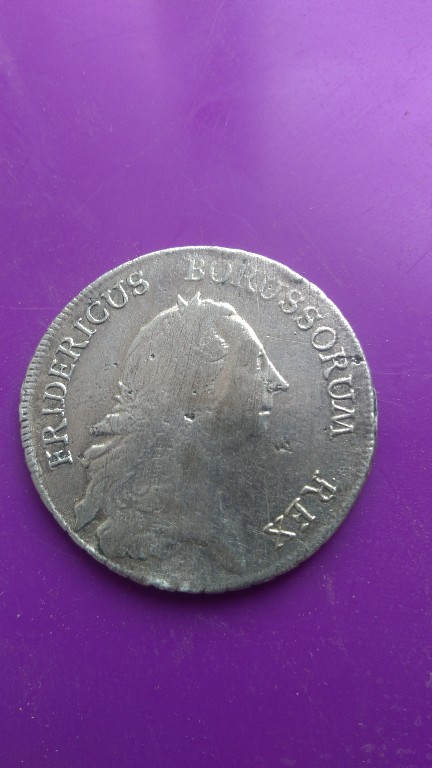 Ein Reichs Thaler 1765 Fridericus Borussorum Rex - 7305258744 ...
