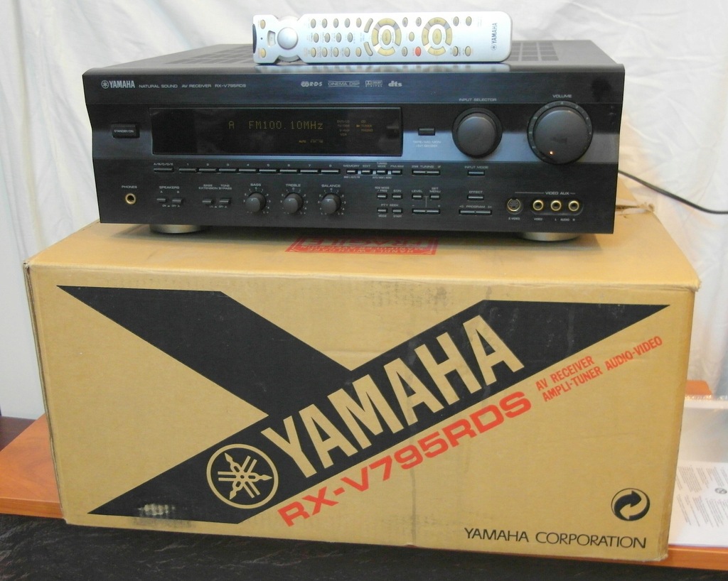 YAMAHA RX-V795..amplituner kina dom...Komis W-wa - 7629689350 ...