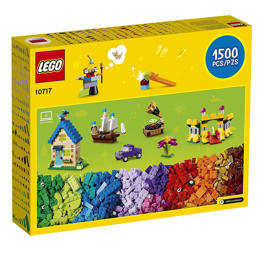 LEGO CLASSIC Klocki, Klocki,Klocki Box 10717 - 7385548304 - oficjalne ... LEGO CLASSIC Klocki, Klocki,Klocki Box 10717 - 7385548304 - oficjalne ...