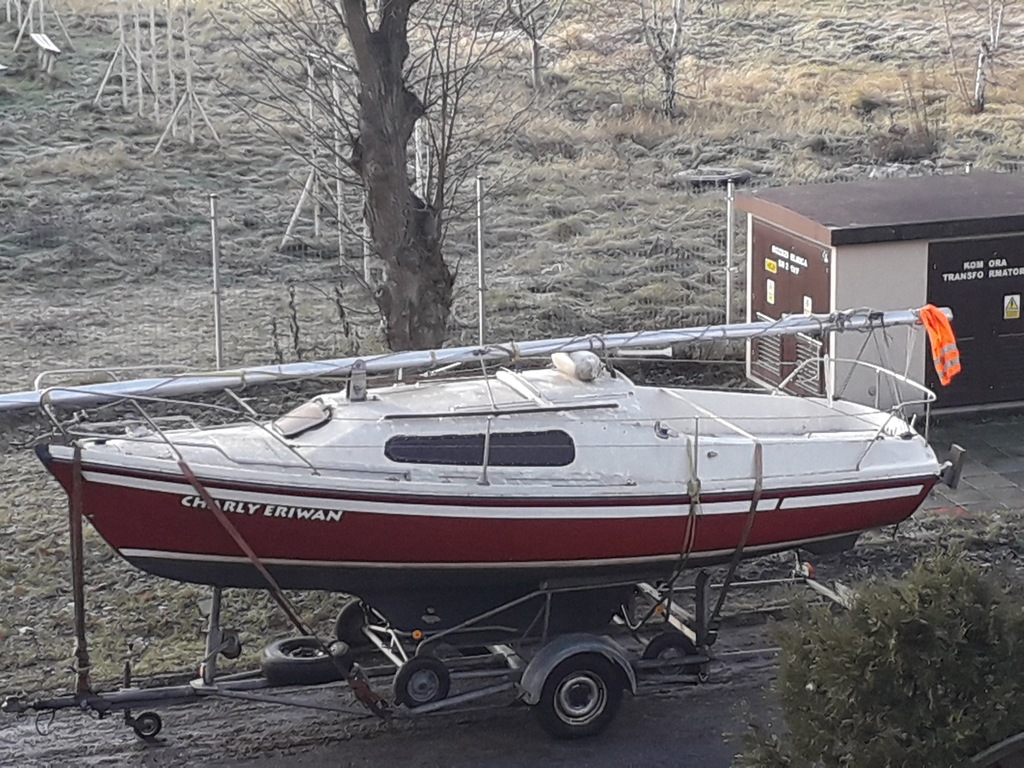 Jacht żaglowy Varianta 65 Dehler - 7118906878 - oficjalne archiwum Allegro