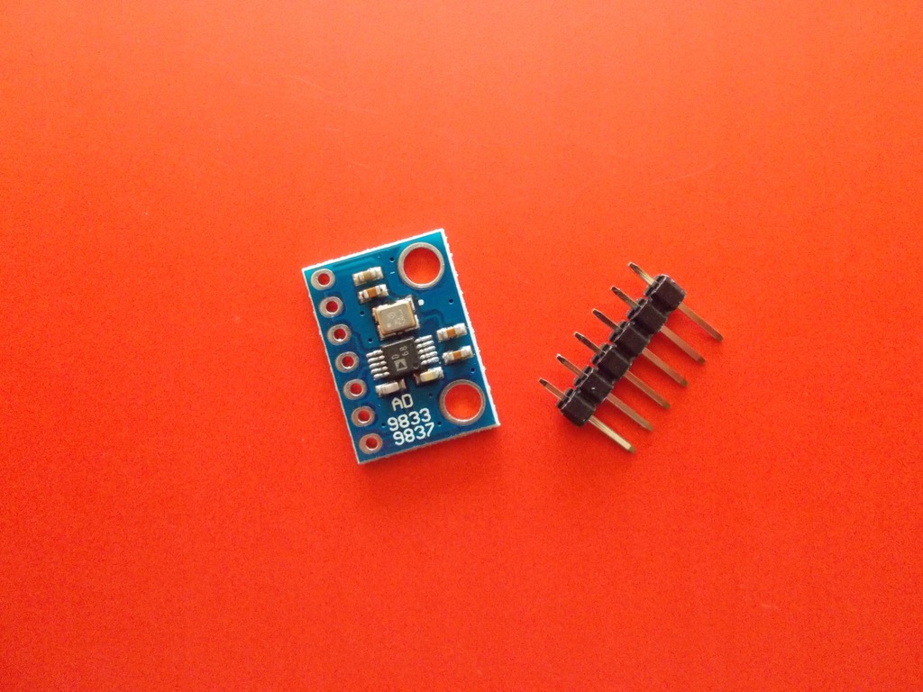 Generator DDS AD9833 - AVR, Arduino, PIC, STM32 - 7485910161 ...