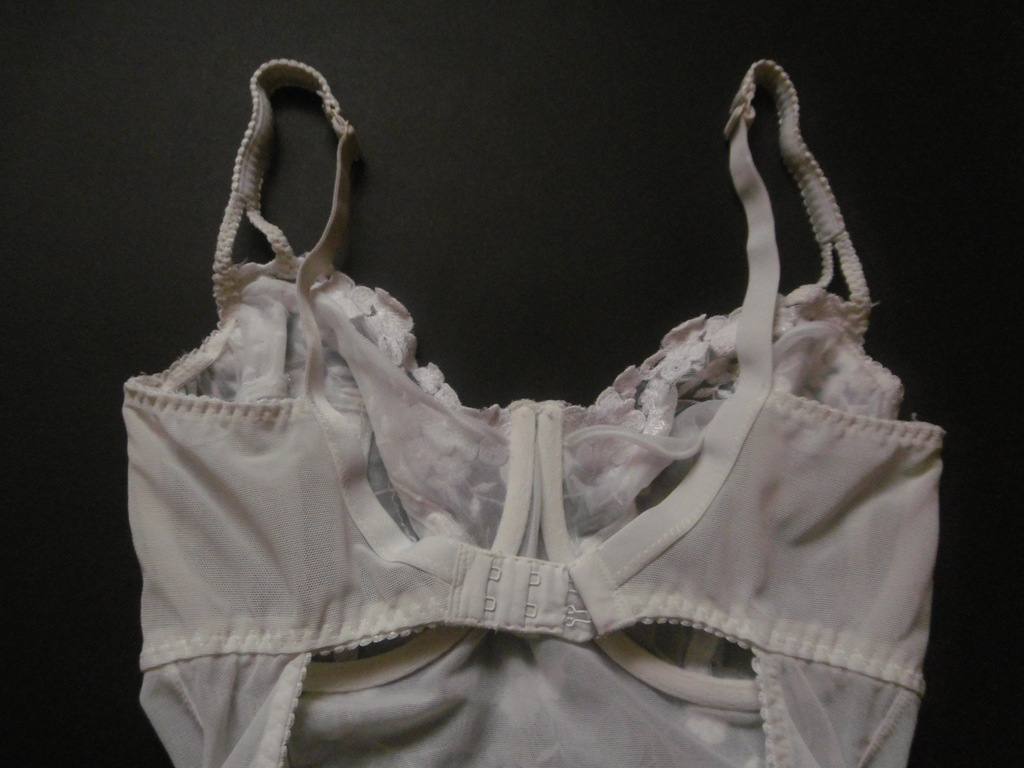 Panache koronkowe body Venus ivory thong 32F 70F - 7335738035 ...