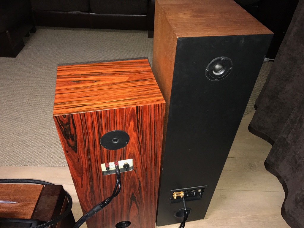 Snell Acoustics Type D - 7331349133 - oficjalne archiwum Allegro