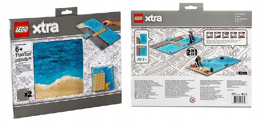 LEGO 853841 - XTRA PLANSZA MORSKA KOSZALIN - 7499518144 - oficjalne ...