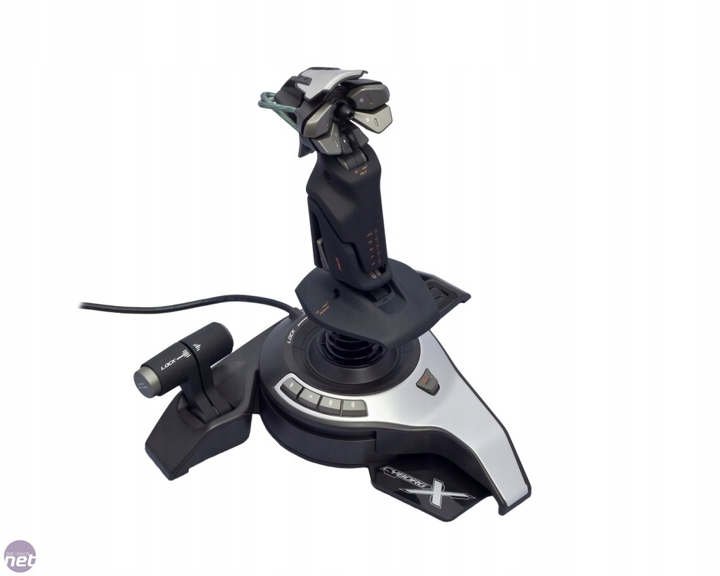 Mad Catz Joystick Cyborg FLY 5 PC - 7500906079 - oficjalne archiwum Allegro