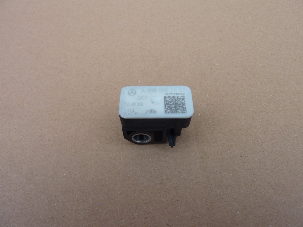 MERCEDES W205 CZUJNIK PRZYSPIESZENIA A0009057802 - 7079730594 ...