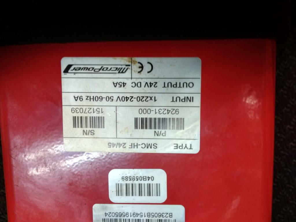 Prostownik Micropower 24V 45 Ah - 7253980857 - oficjalne archiwum Allegro