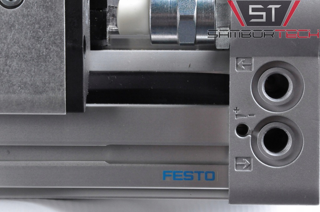 FESTO siłownik liniowy DGC-32-1065 prowadnica THK - 7058990720 ...