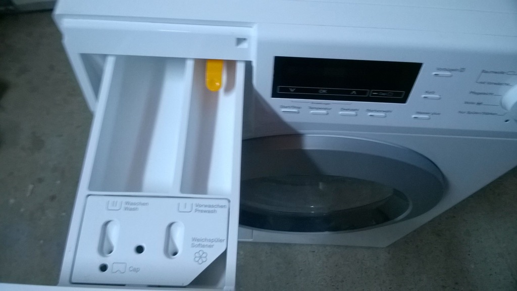 SUPER Pralka MIELE Wkb130 8KG! PL MENU! - 7159899937 - oficjalne ...