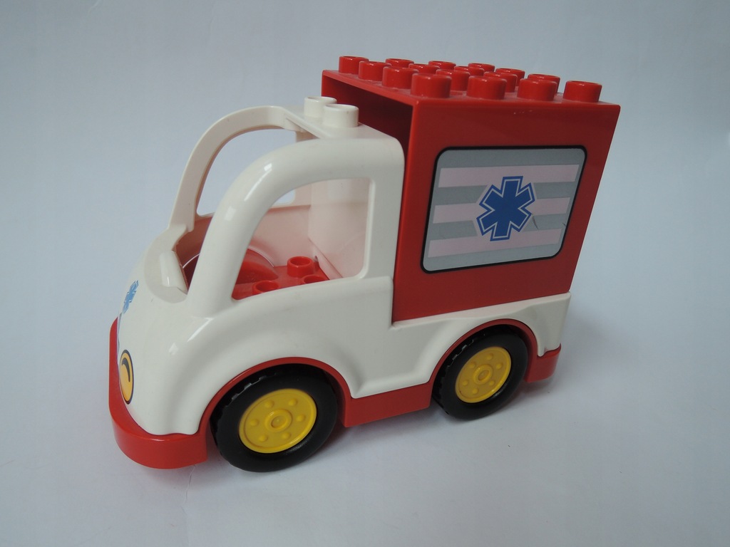 Lego Duplo KARETKA POGOTOWIA , AMBULANS - 7590772151 - oficjalne ...