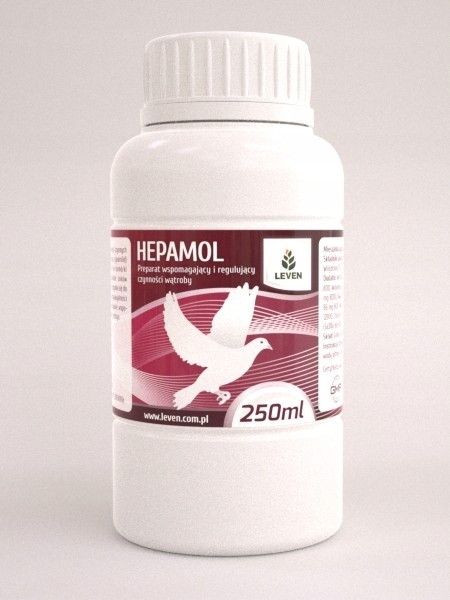 LEVEN Hepamol 250ml - 7387767024 - oficjalne archiwum Allegro