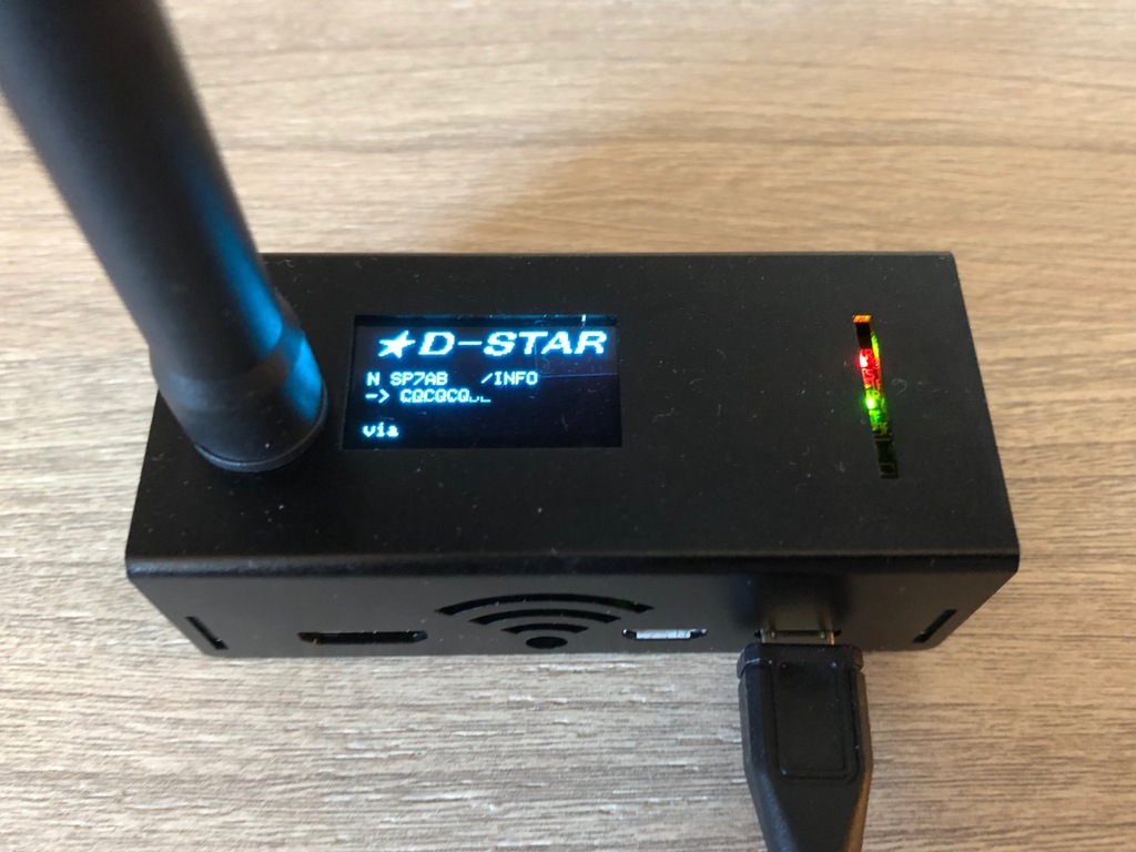 MMDVM hotspot P25 DMR YSF D-STAR Raspberry Pi Zero - 7309554291 - oficjalne archiwum Allegro