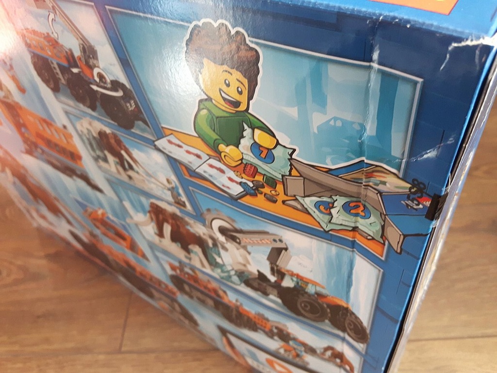 LEGO CITY 60195 ARKTYCZNA BAZA MOBILNA U7 - 7666746803 - oficjalne ...