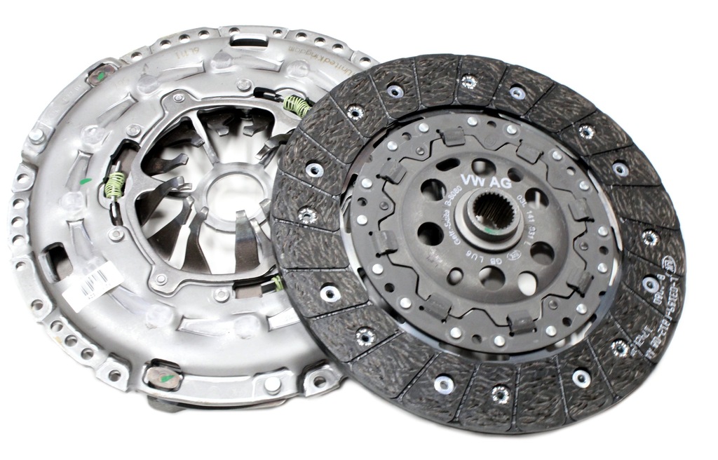 SPRZĘGŁO KOMPLETNE NOWE ORYGINALNE VW 03L141015N - 7147124594 ...