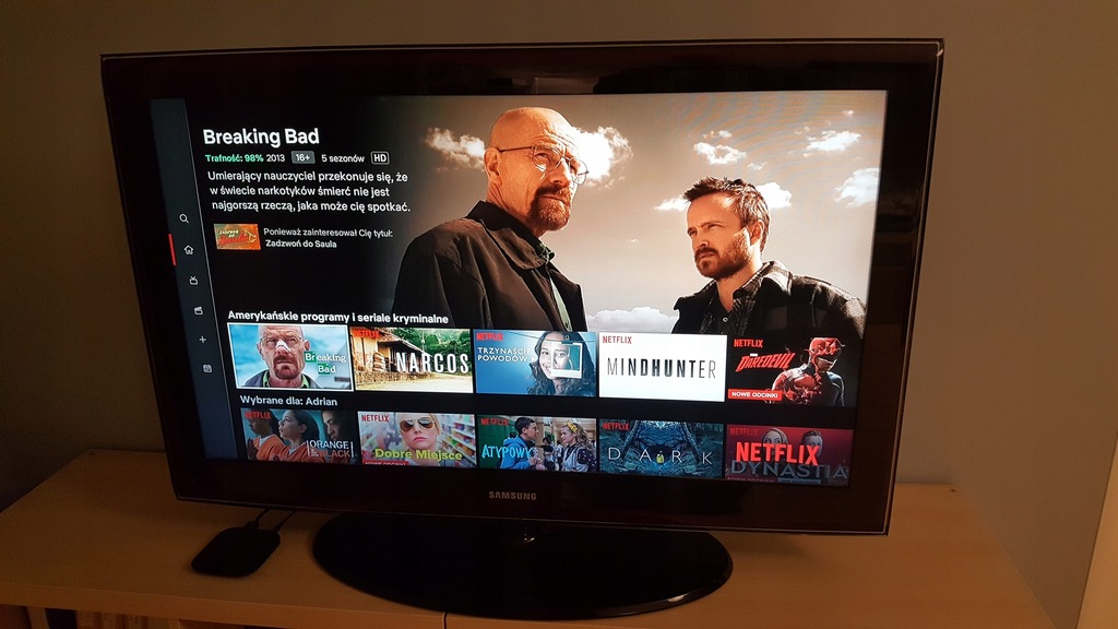 Telewizor Samsung LCD Full HD 40'' LE40A656A1F - 7669371738 - oficjalne ...