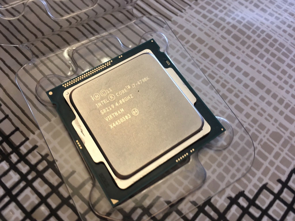 Intel i7 4790k 4GHz BOX LGA1150 Gwarancja - 7256742330 - oficjalne ...