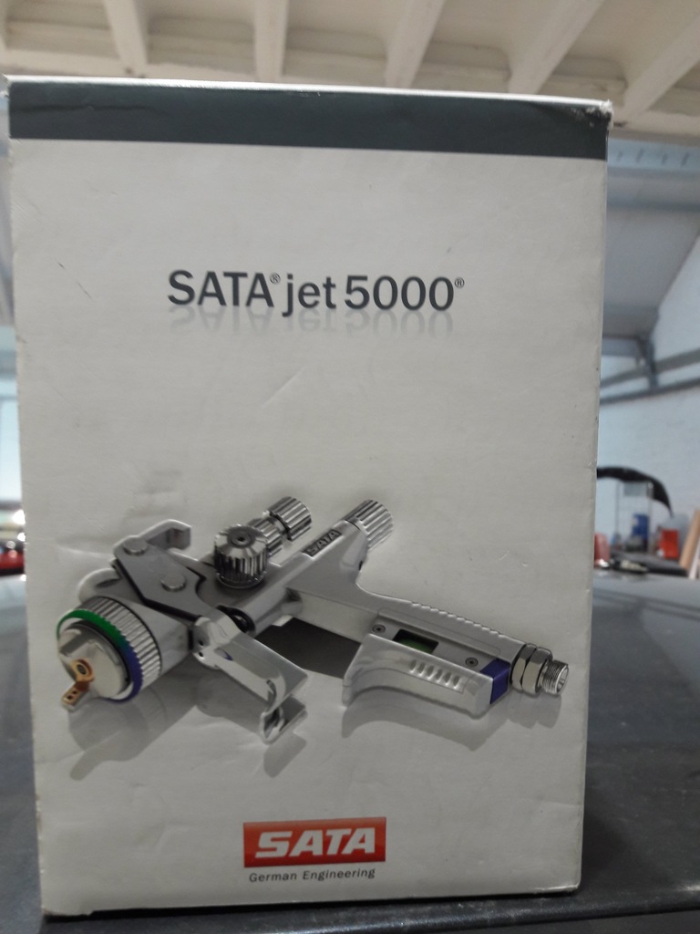 SATA Pistolet Lakierniczy NOVY - 7272908449 - oficjalne archiwum Allegro