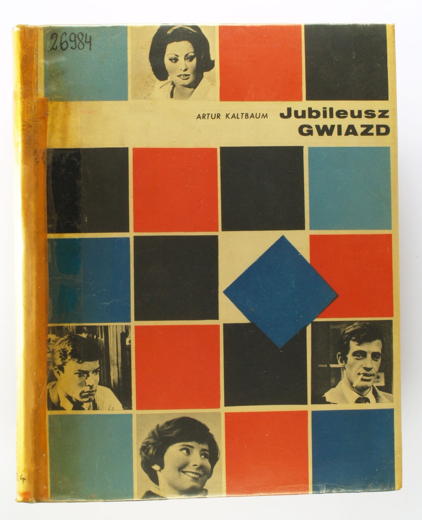 JUBILEUSZ GWIAZD, Artur Kaltbaum - 7342586840 - oficjalne archiwum Allegro