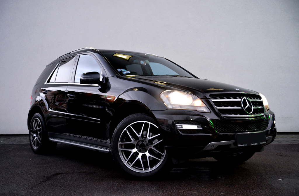 MERCEDES-BENZ ML W164 GRAND EDITION AMG LIMITED - 7141360574 ...