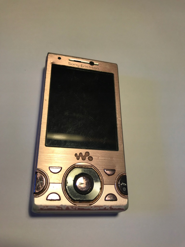 Sony Ericsson W995 NA CZĘŚCI - 7617127811 - oficjalne archiwum Allegro