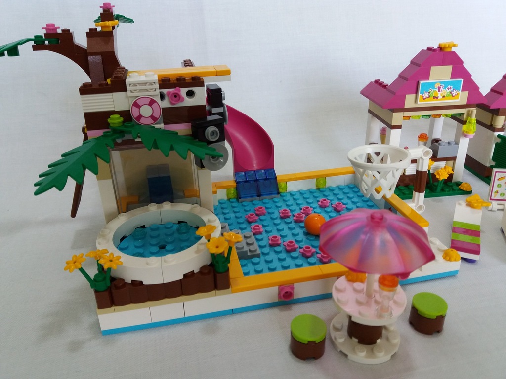 LEGO Friends 41008 Heartlake City Pool - 7389141923 - oficjalne ...