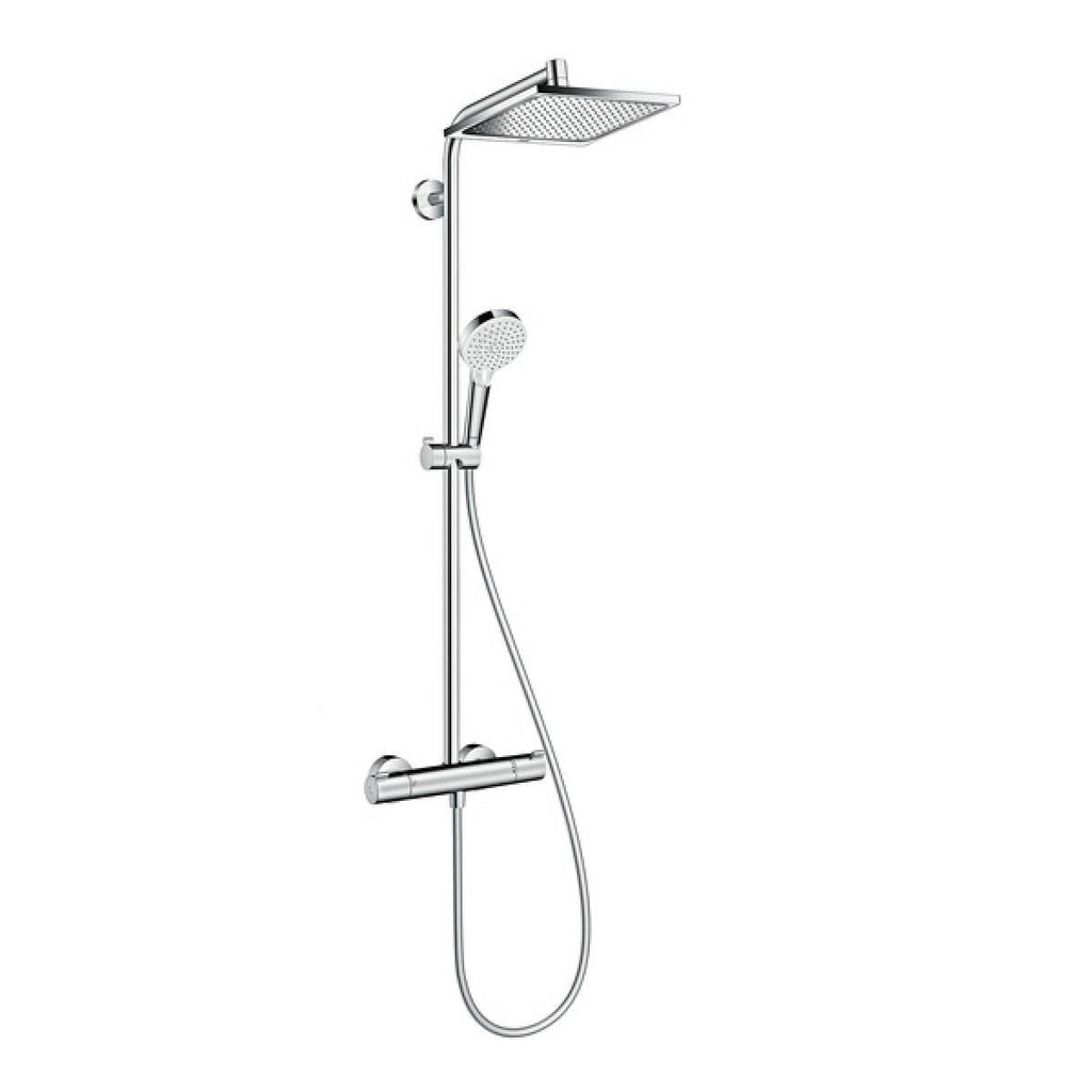 HANSGROHE Komplet prysznicowy deszczownica 2727100 - 7163012276 ...