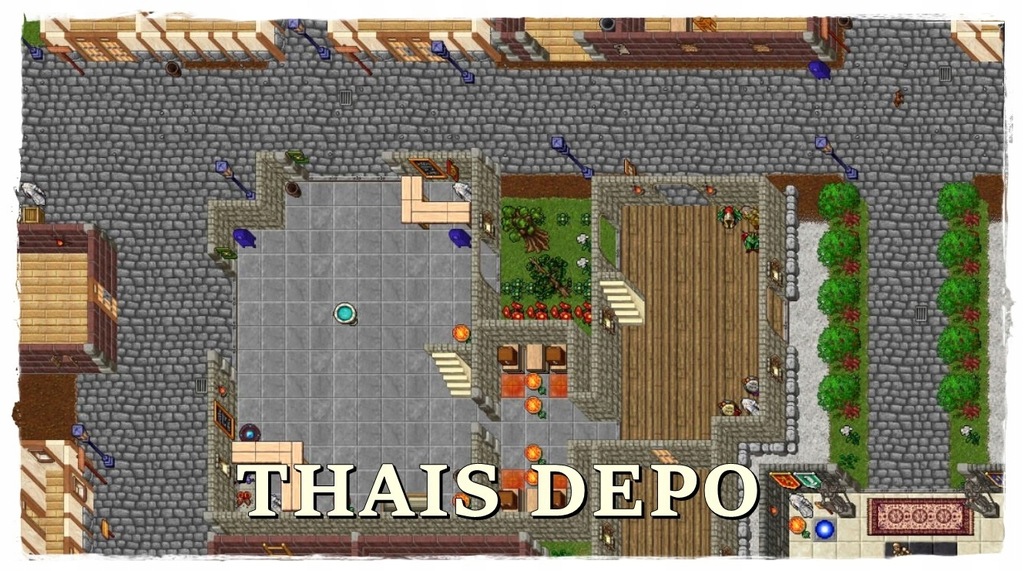 TIBIA OTS 8.6 NOWE WYSPY, DOPRACOWANY, GOTOWY OTS - 7612524383 ...