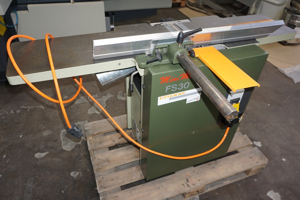 GRUBOSCIOWKA WYROWNIARKA SCM FS30 MINI MAX 300mm - 7227197560 ...