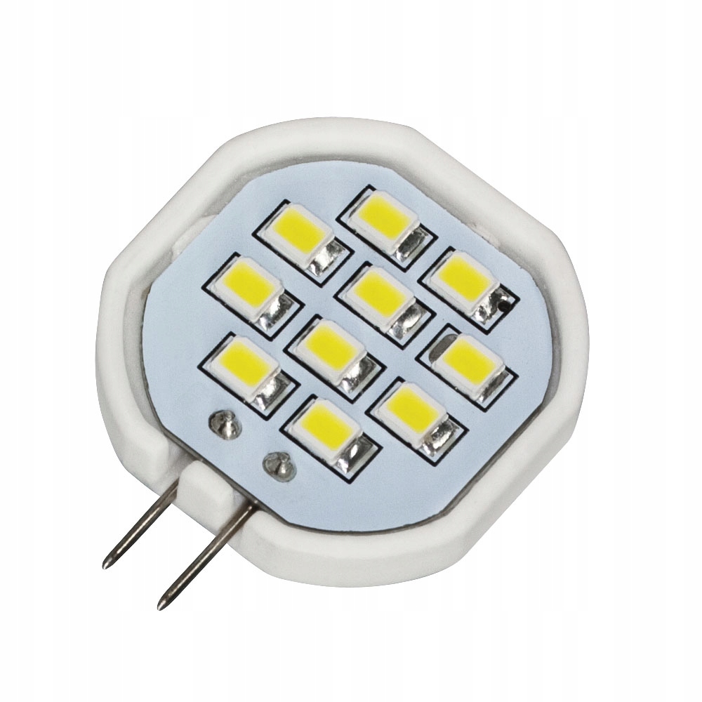 ŻARÓWKA LED SMD płaska 2.5W 12V G4 2700K 8163 - 7576670041 - oficjalne ... ŻARÓWKA LED SMD płaska 2.5W 12V G4 2700K 8163 - 7576670041 - oficjalne ...