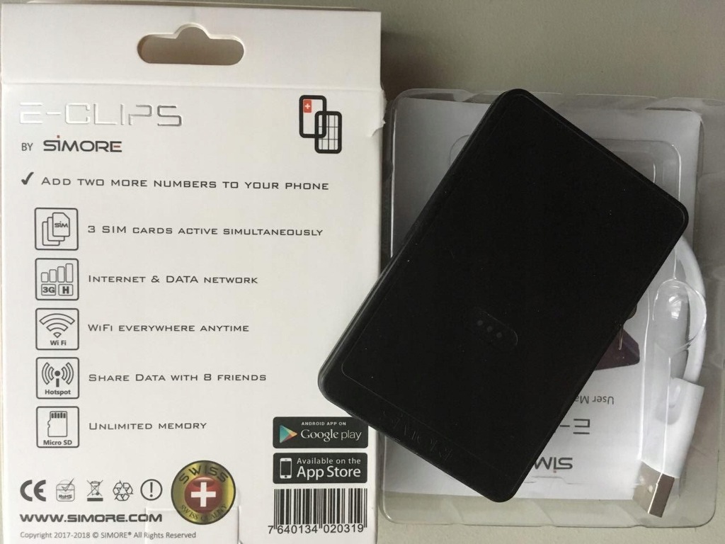 SIMORE E-Clips Box ( SIM adapter dla iphone) - 7717167794 - oficjalne ...