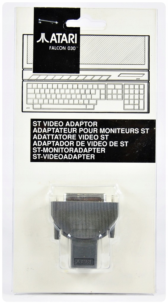 ATARI FALCON => MONITOR ST - VIDEO ADAPTER - 7752102234 - oficjalne ...