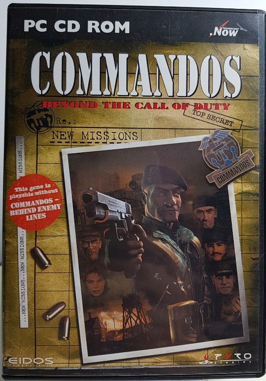 Commandos Beyond the Call of Duty BOX - 7654258879 - oficjalne archiwum ...