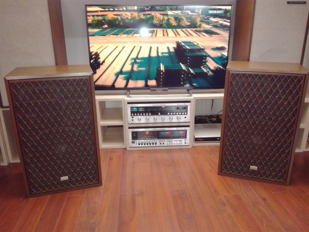 Kolumny Sansui SP-X6700 Vintage , RARYTAS ! SUPER - 7302686922 - oficjalne archiwum Allegro
