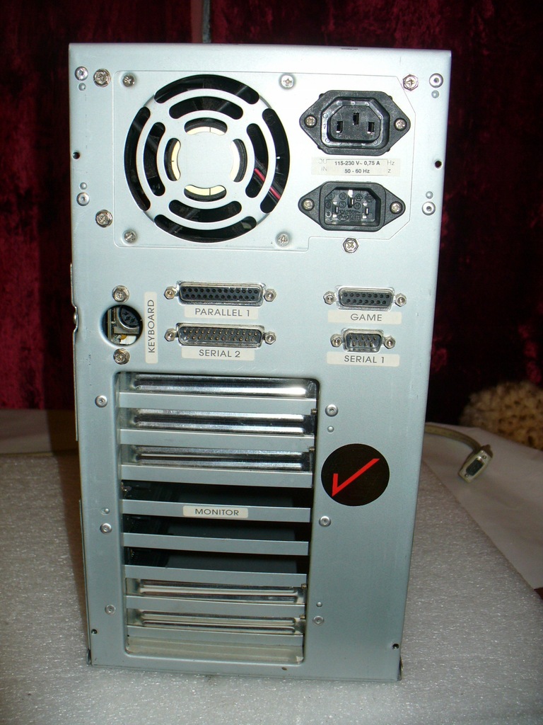 PŁYTA 486-GIO-VT2 + PROCESOR 486 DX2 80 MHz + - 7755730756 - oficjalne ...