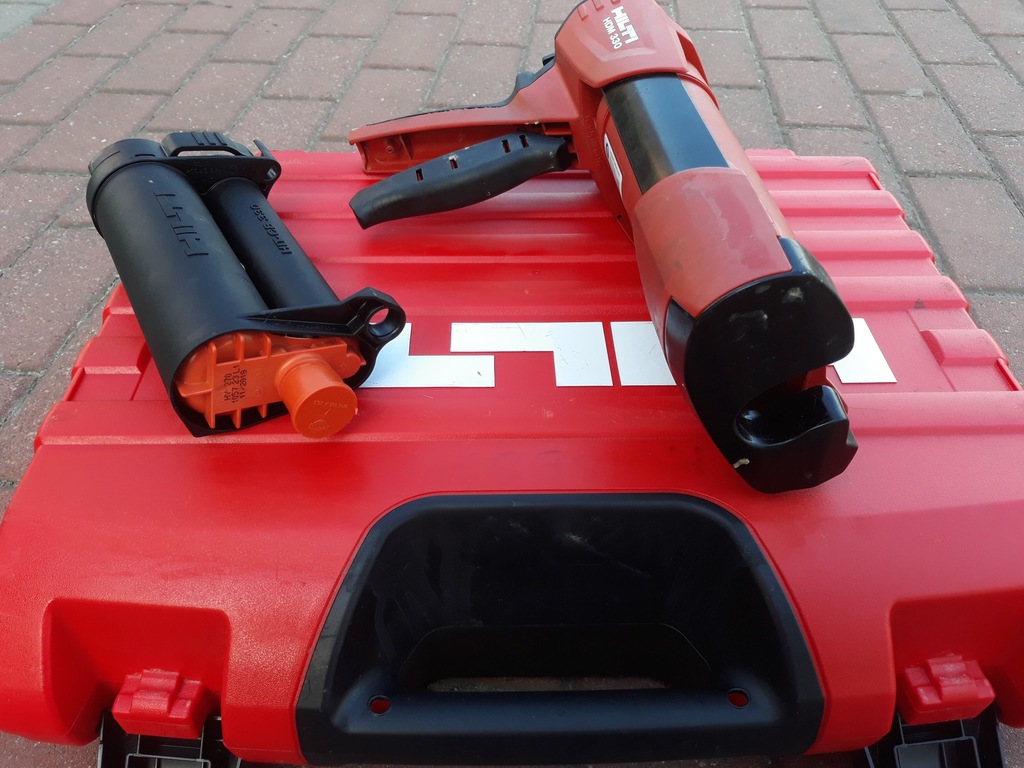 HILTI HDM 330 CR/CB dozownik ręczny IDEAŁ !!! - 7365491400 - oficjalne archiwum Allegro