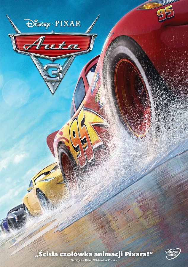 AUTA 3 - Bajka DISNEY DVD +Dodatki NOWA CZĘŚĆ 2017 - 7036823546 ... AUTA 3 - Bajka DISNEY DVD +Dodatki NOWA CZĘŚĆ 2017 - 7036823546 ...