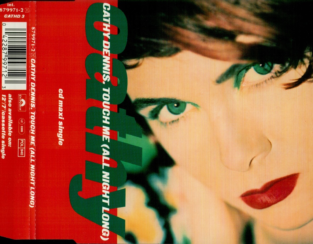 Cathy Dennis - Touch Me 1991 MAXI CD - 7680118503 - oficjalne archiwum ...