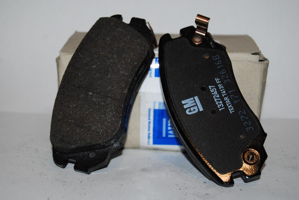 Klocki hamulcowe 13237750 ORYGINAŁ OPEL SAAB - 5393383322 - oficjalne ...