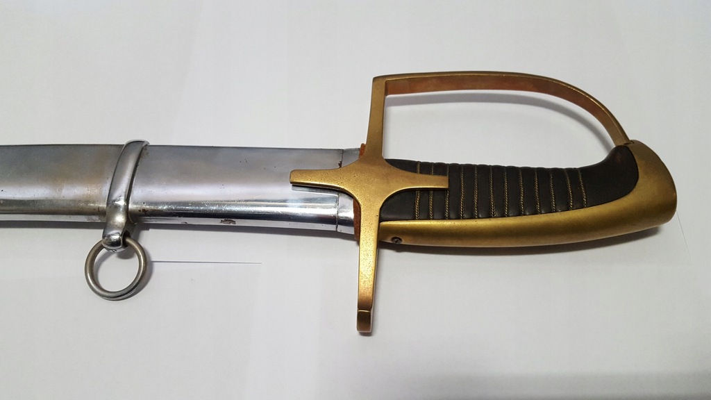 Szabla oficerska WIFAMA wz 76 - oryginał - 7442296007 - oficjalne ...