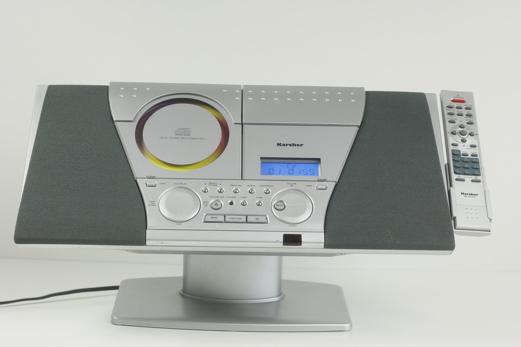 WIEŻA KARCHER MC 6550 + PILOT - 7443015913 - oficjalne archiwum Allegro