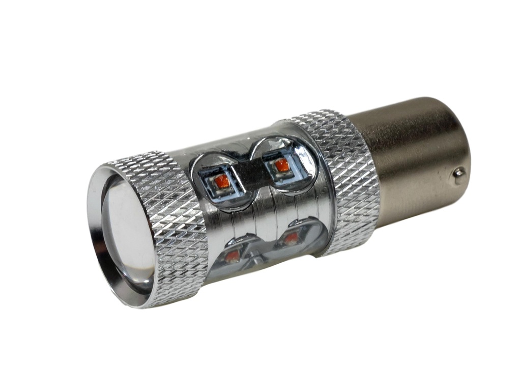 Żarówka LED PY21W BAU15S 60 Wat Pomarańczowa Cree - 7110429465 ... Żarówka LED PY21W BAU15S 60 Wat Pomarańczowa Cree - 7110429465 ...