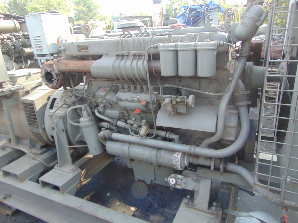 Silnik Jelcz turbo SW680 Leyland DO ŁADOWARKI Ł 34 - 7194575811 - oficjalne archiwum Allegro