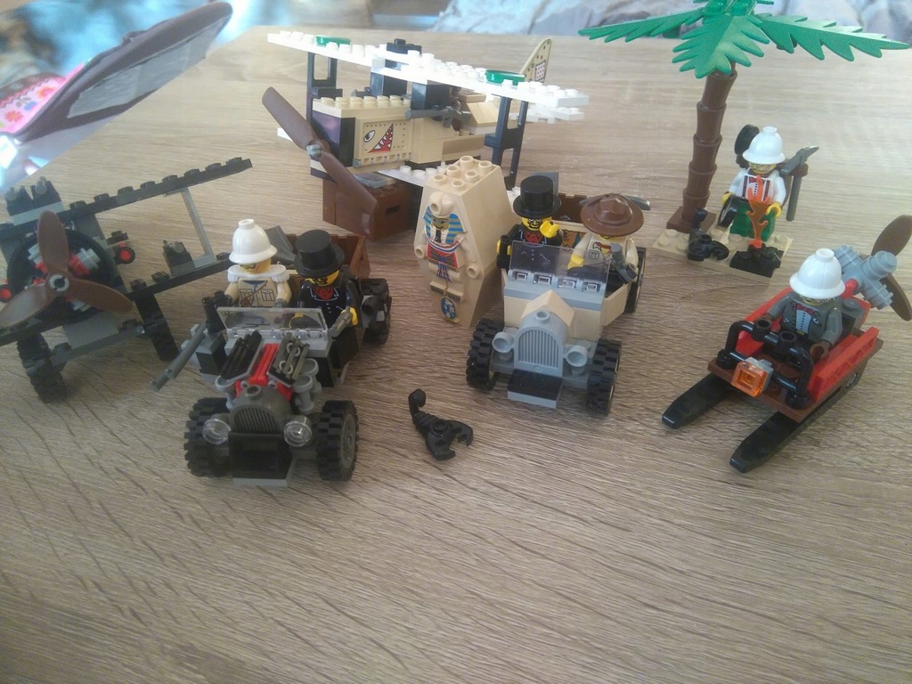 ZESTAWY LEGO ADVENTURES 1998 ROK!!!!!!!!!!!!! - 7534460888 - oficjalne ...