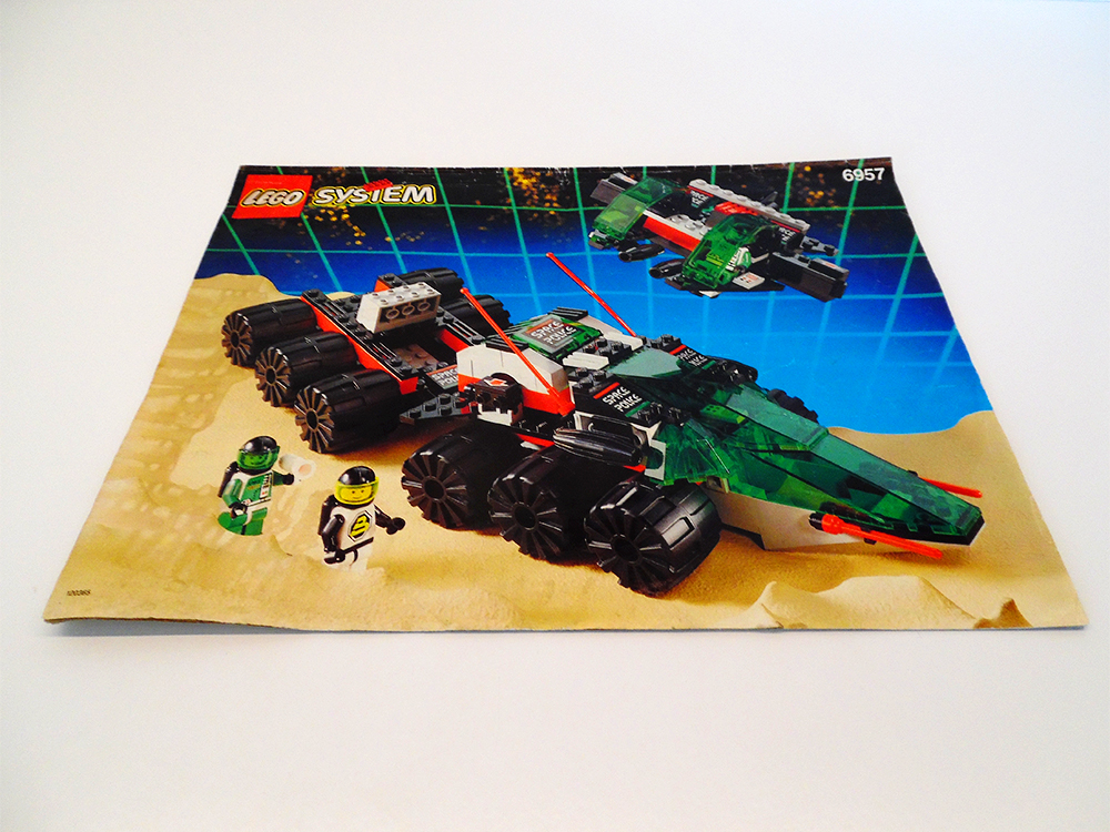 LEGO SPACE 6957: Solar Snooper - 7369345605 - oficjalne archiwum Allegro