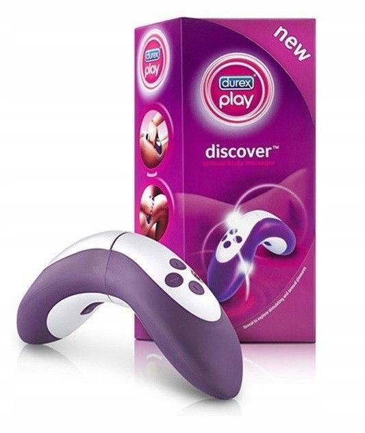 Durex Play Discover Sensual Body Masażer BIUSTU ! - 7409984395 - oficjalne archiwum Allegro