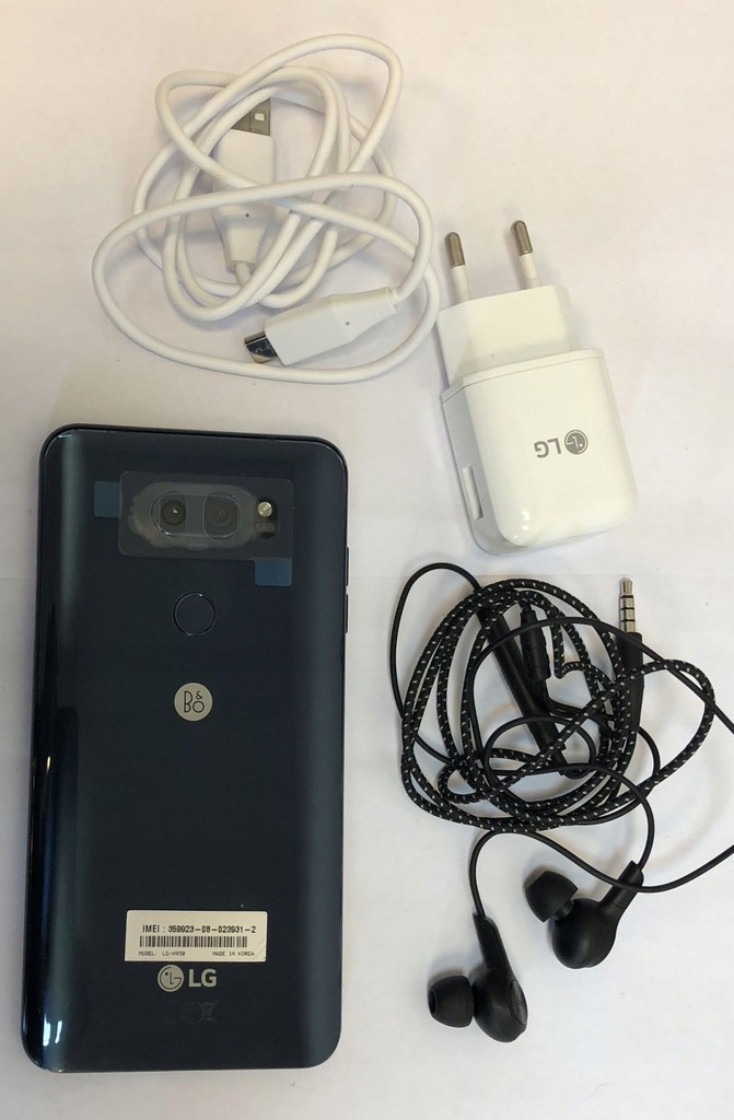 LG-H930 V30 64 GB NIEBIESKI - 7598371368 - oficjalne archiwum Allegro