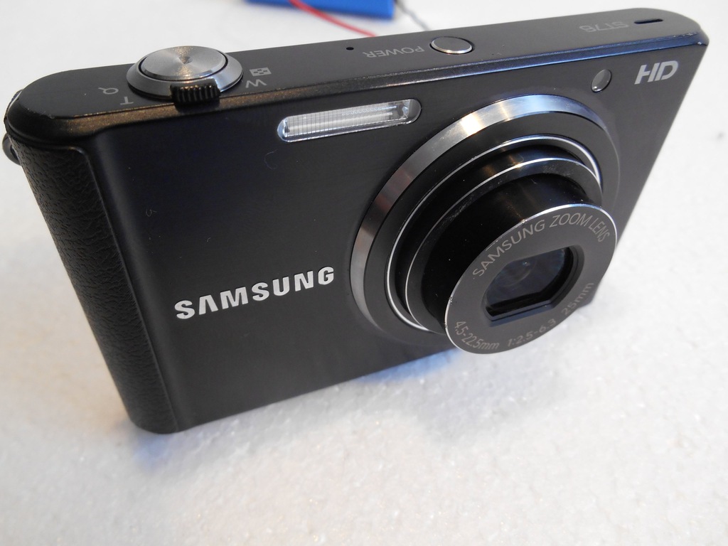 APARAT CYFROWY FOTOGRAFICZNY SAMSUNG ST 78 - 7211106482 - oficjalne ...