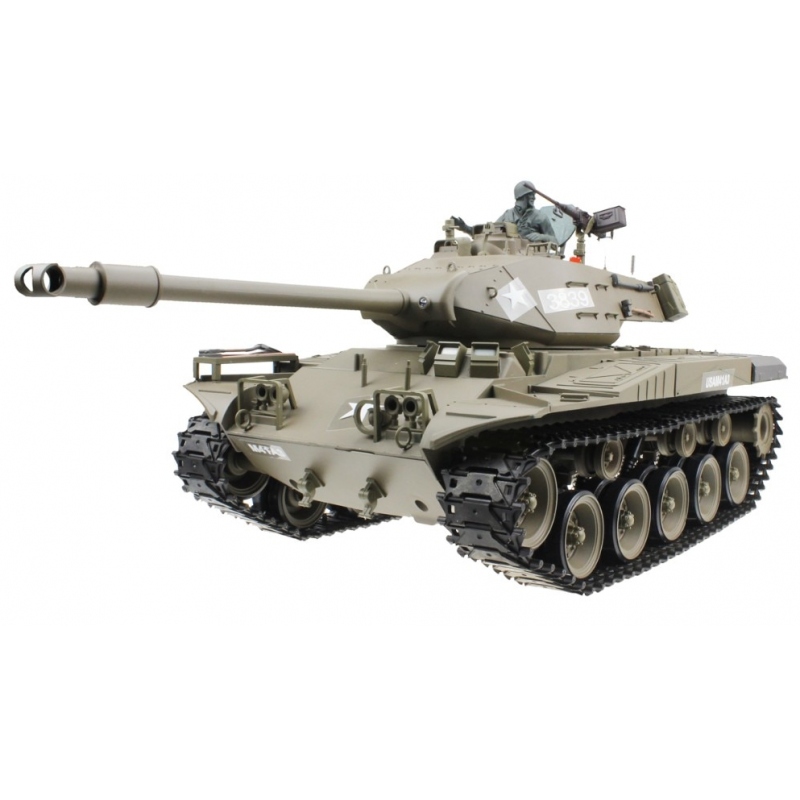 Czołg RC M41 1:16 3839-1 2.4 GHz ASG DYM Heng Long - 7614222924 ...