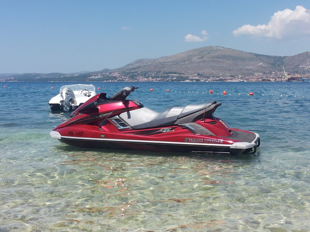 Yamaha FX HO Wave Runner 1800 180KM OKAZJA - 7294119403 - oficjalne ...