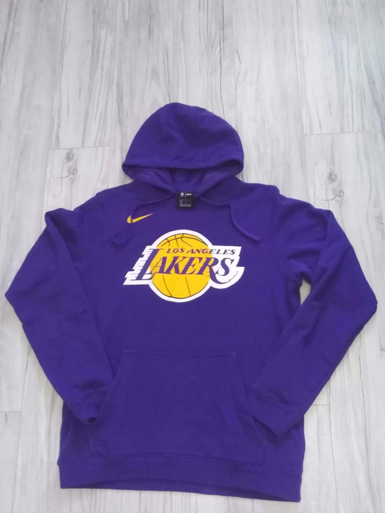 Lakers Bluza Męska Fioletowa - 7672785568 - oficjalne archiwum Allegro